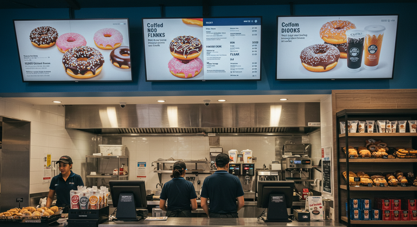 Digital Signage for Fast Food: Easy and Affordable Without Monthly Fees ...